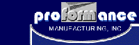 Proformance Manufacturing, Inc.