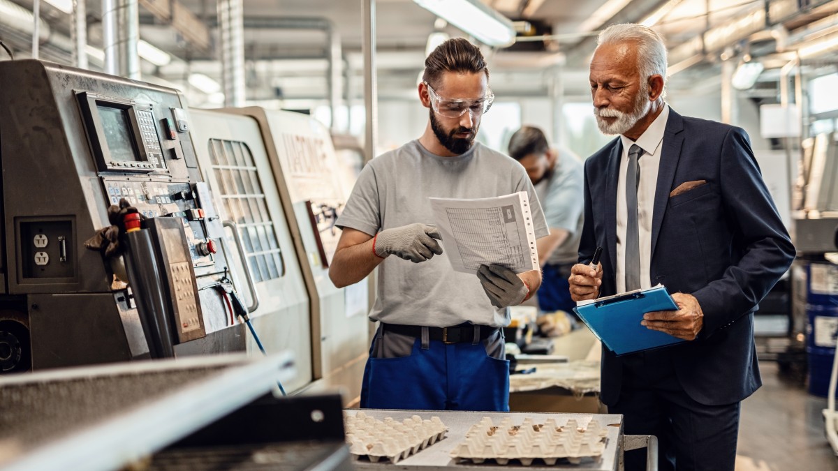 Optimizing Manufacturing Operations on Your Shop Floor Optimizing Manufacturing Operations on Your Shop Floor